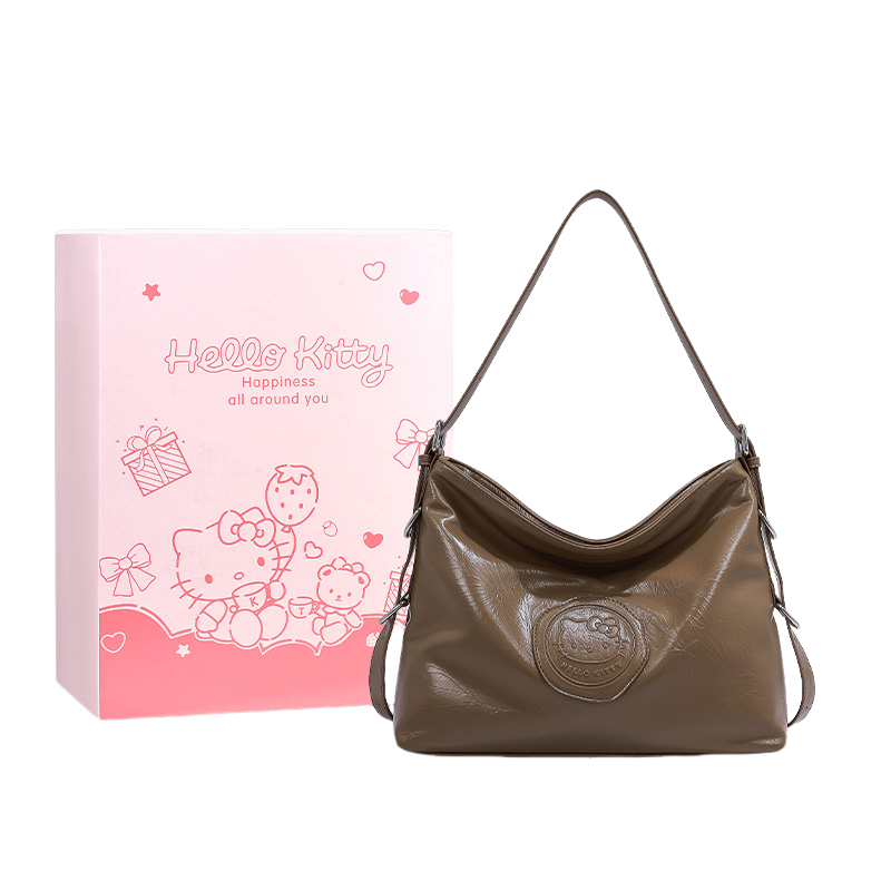 Сумка Sanrio, коричневый — фото 1