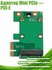 Адаптер Mini PCIe — PCI-E