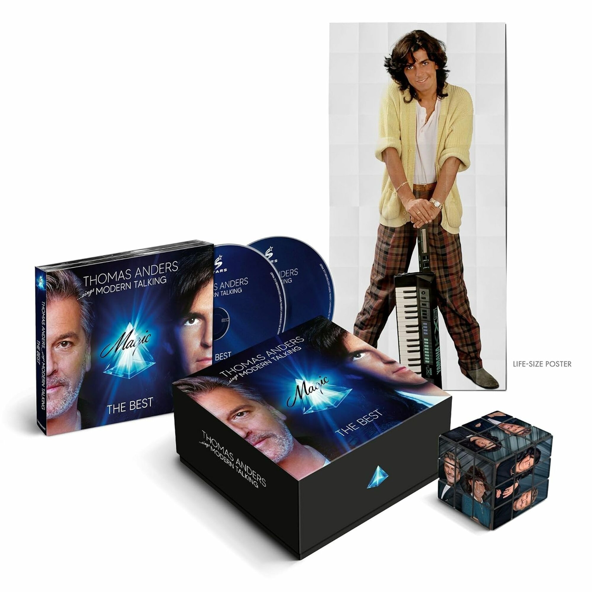 Виниловая пластинка Thomas Anders - sings Modern Talking: The Best (Box) (2 CD) (2 CD)
