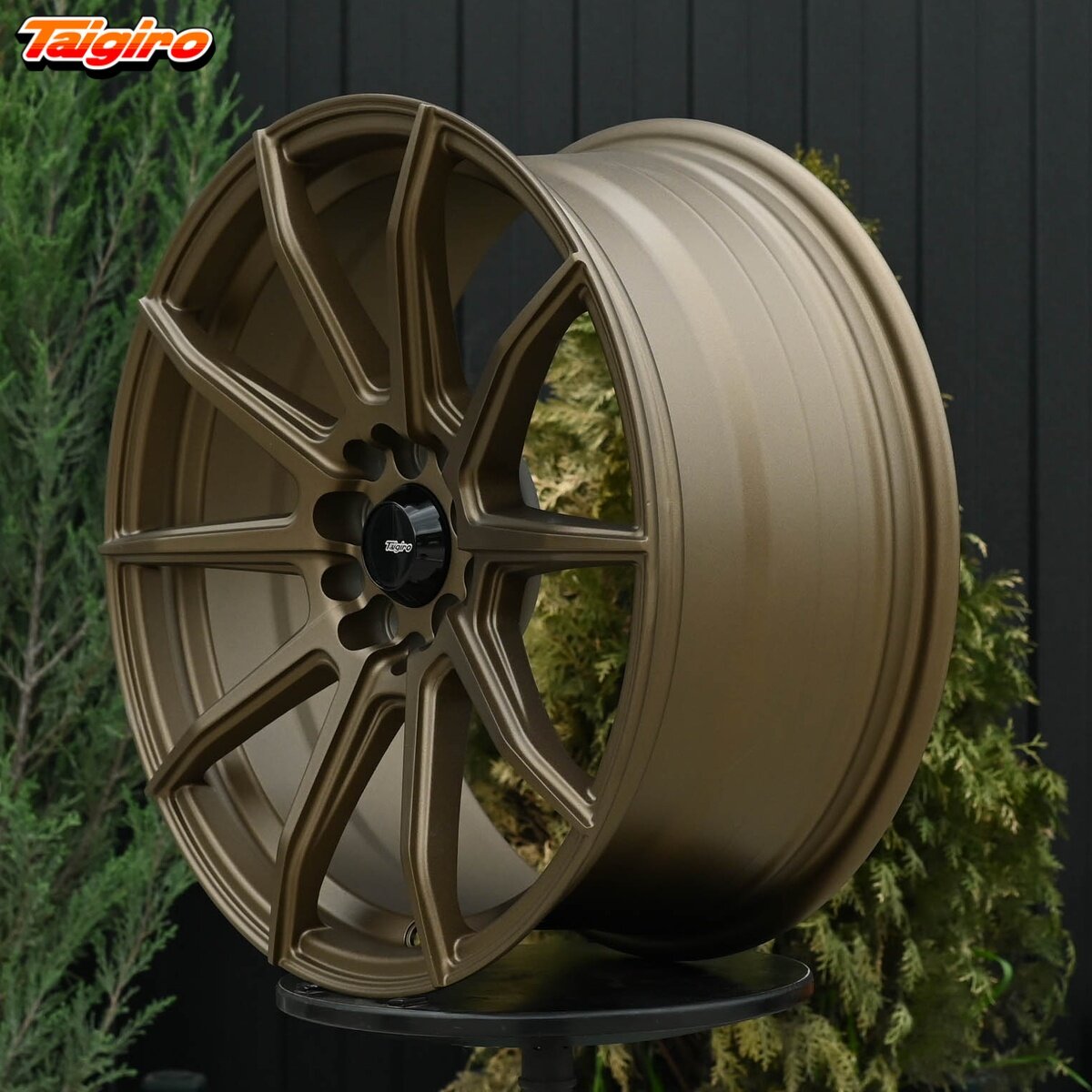 Комплект дисков R17 Taigiro Spider 7.5J ET35 5*100/114.3 Бронза (DX37)