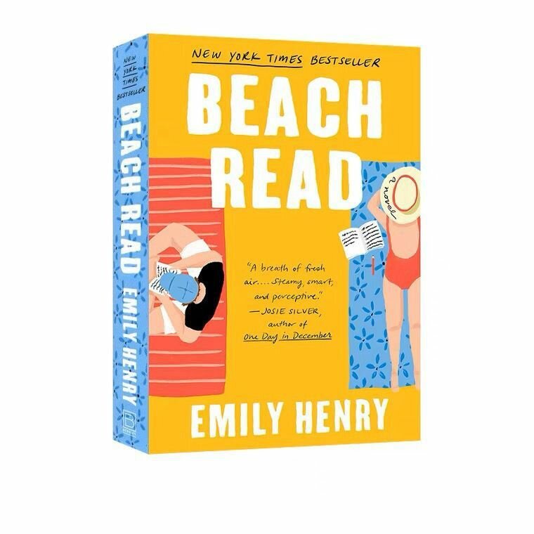 Beach Read Emily Henry Bea，печатная книга переиздания