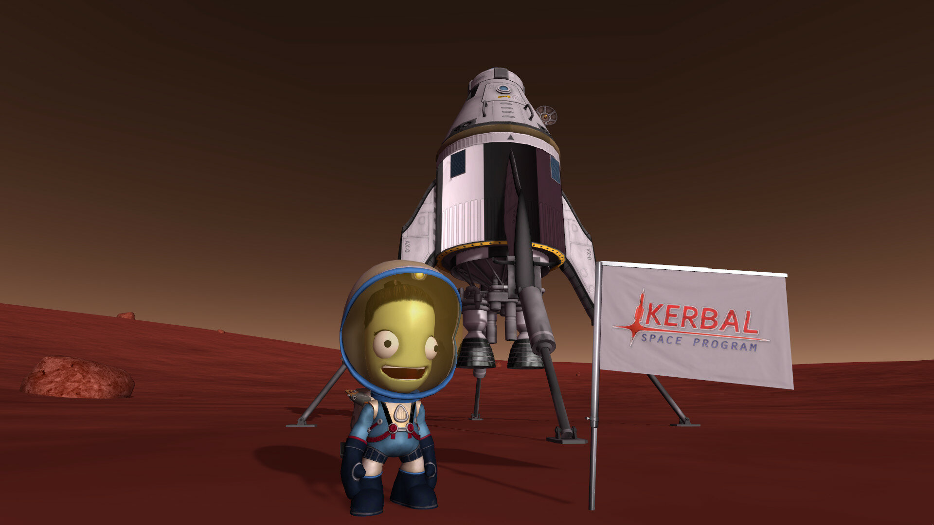 Kerbal Space Program Making History Expansion DLC, Все страны — фото 1