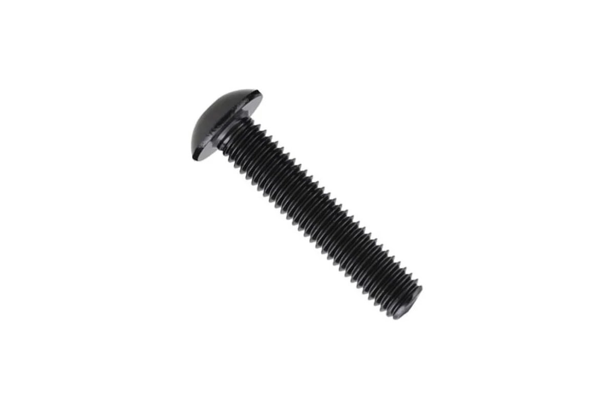 Винт ОПМ ISO 7380-1 М8x30 10.9 black flZnncL-480h TX 200 шт. УТ000142596