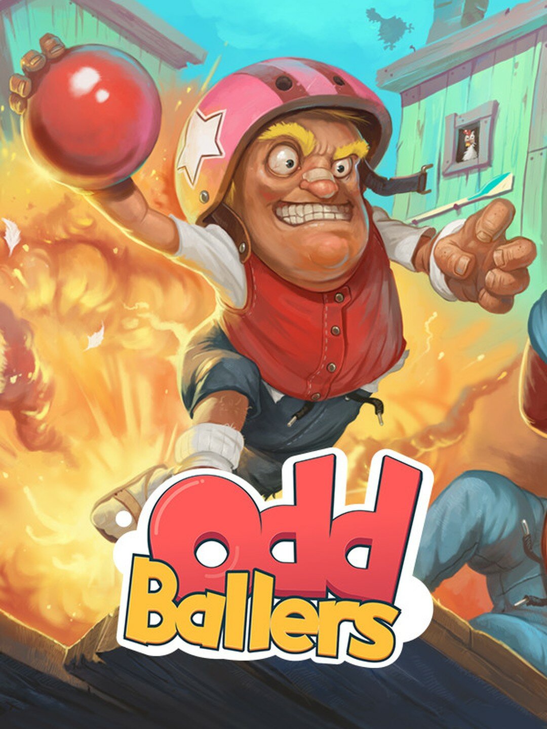 Oddballers — игра для Nintendo Switch / Nintendo eShop / Цифровой ключ / Мгновенная доставка