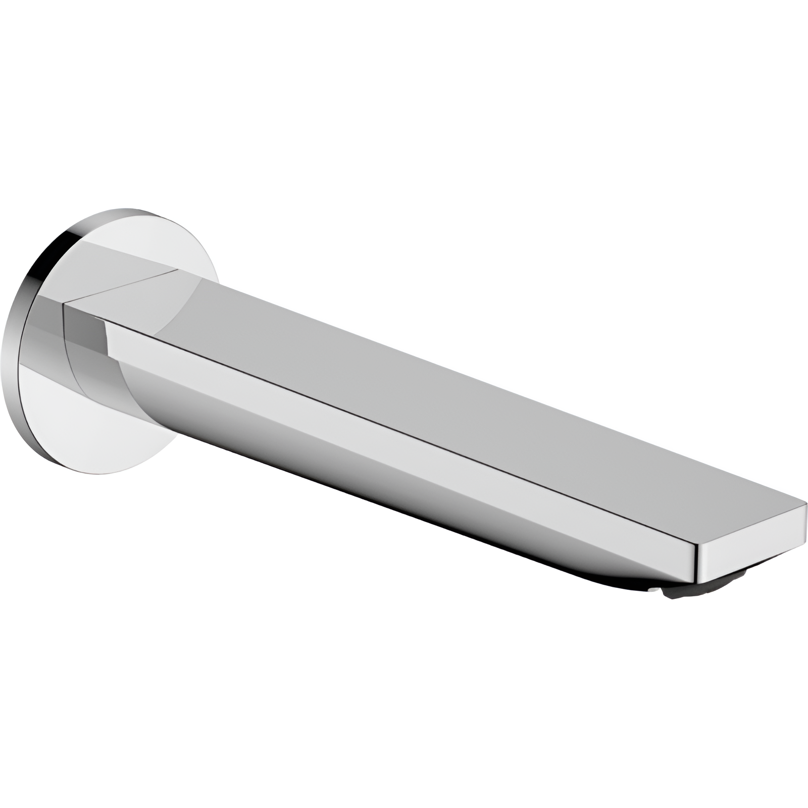 Излив для смесителя Hansgrohe Rebris E, хром, латунь, для раковины, 212 мм