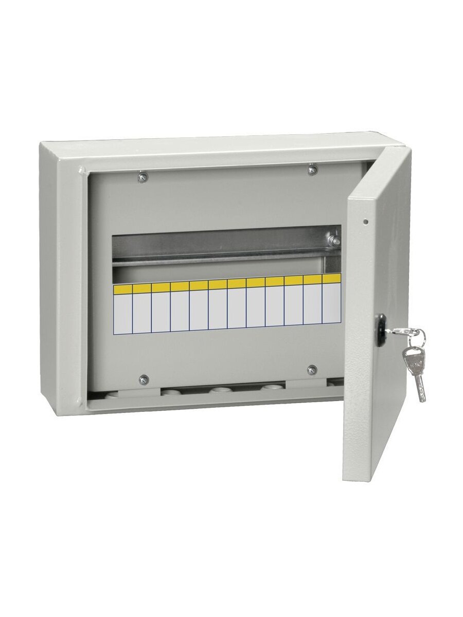 Корпус ЩРн-12 TITAN 3 240х330х120мм IP54 метал. IEK MKM11-N-12-54-Z