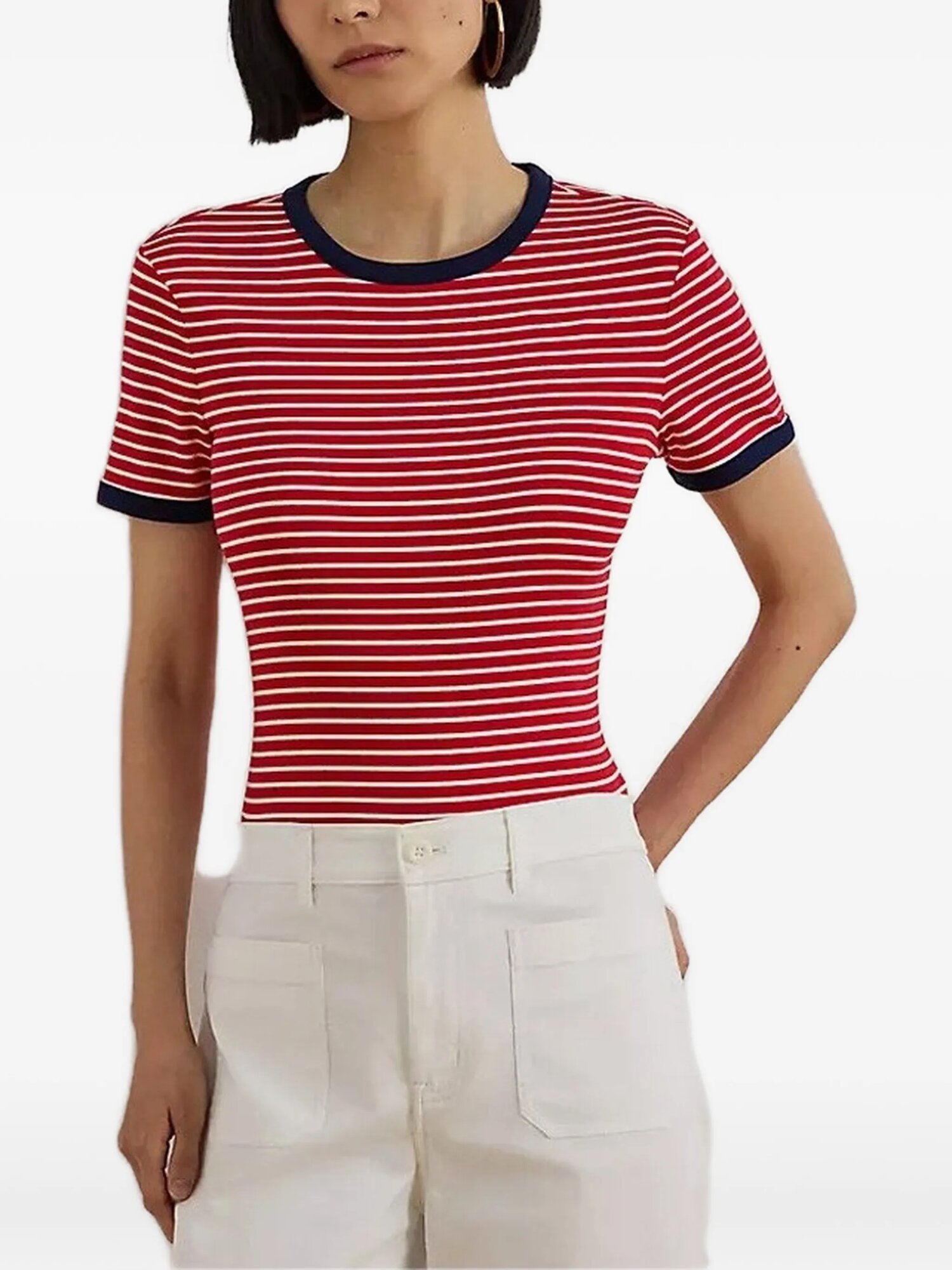 Футболка Striped T-shirt