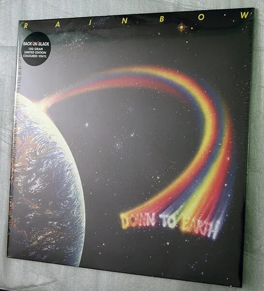 Rainbow - Down To Earth (UK) SS