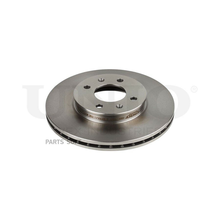 UNIO BRD-20022 Диск тормозной передний Kia Rio IV 17-, Hyundai Solaris V 17-, i20 II 14-