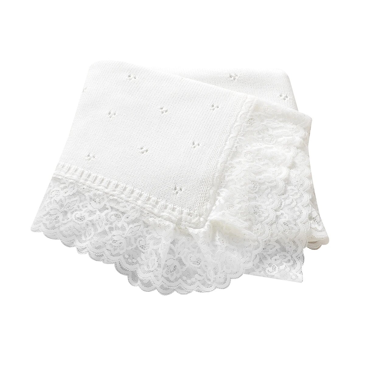 Детское одеяло-пеленка белое, Color: 82W35605