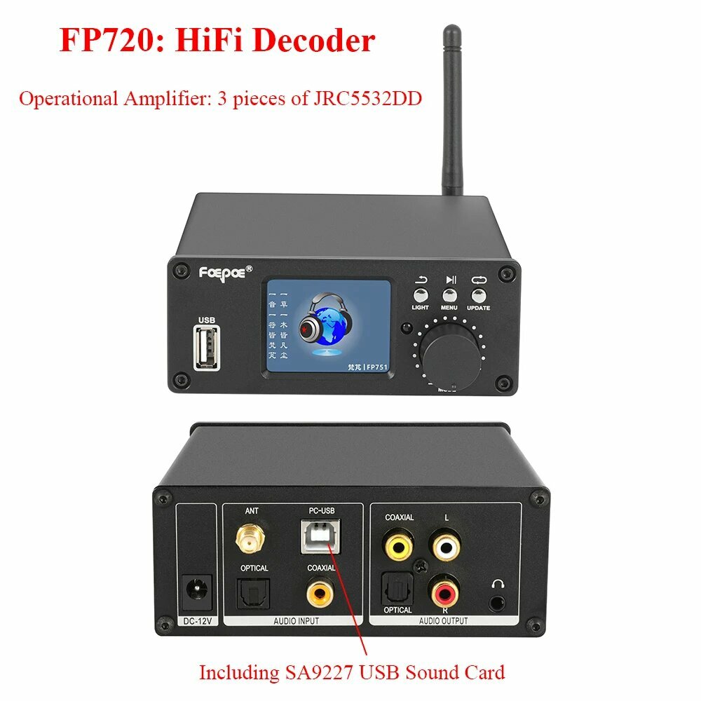 Nobsound Цифровой аудиоплеер HIFI