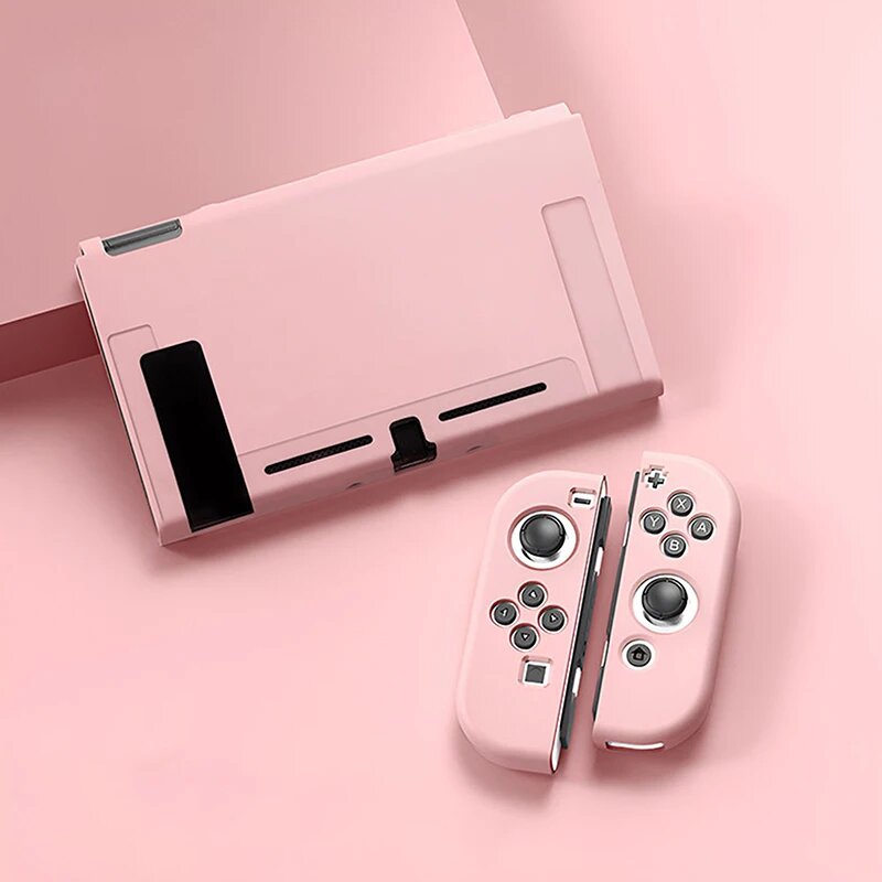 Чехол для Nintendo Switch OLED, розовый