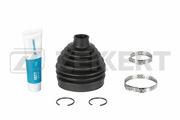 Zekkert Пыльник шруса комплект для Citroen Jumper (244_) 02- Opel Movano 99- Peugeot Boxer (ZCT_ 244) 01- Renaul
