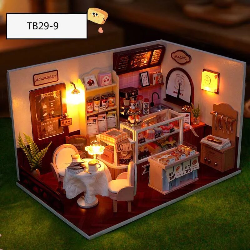 Деревянный кукольный домик StartCabin TB29-9F