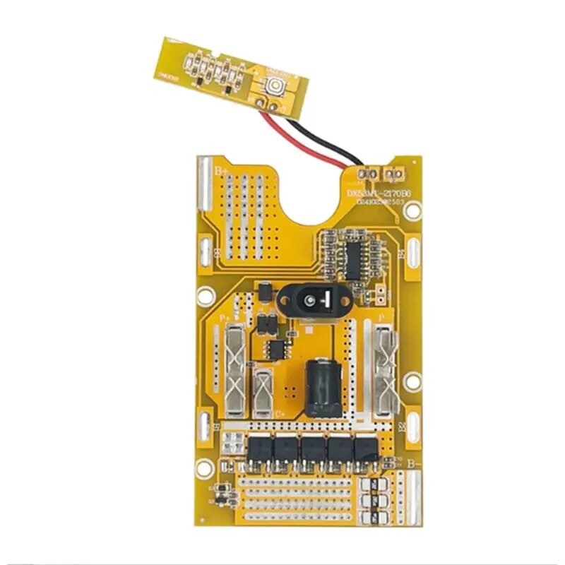 Плата защиты A77P-BMS для аккумулятора Lomvum Zhipu Hongsong 21V