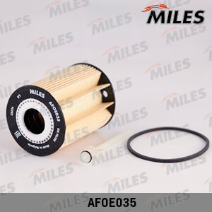 MILES Фильтр масляный PEUGEOT/CITROEN/FORD/MAZDA/SUZUKI/VOLVO 1.4D-2.0D