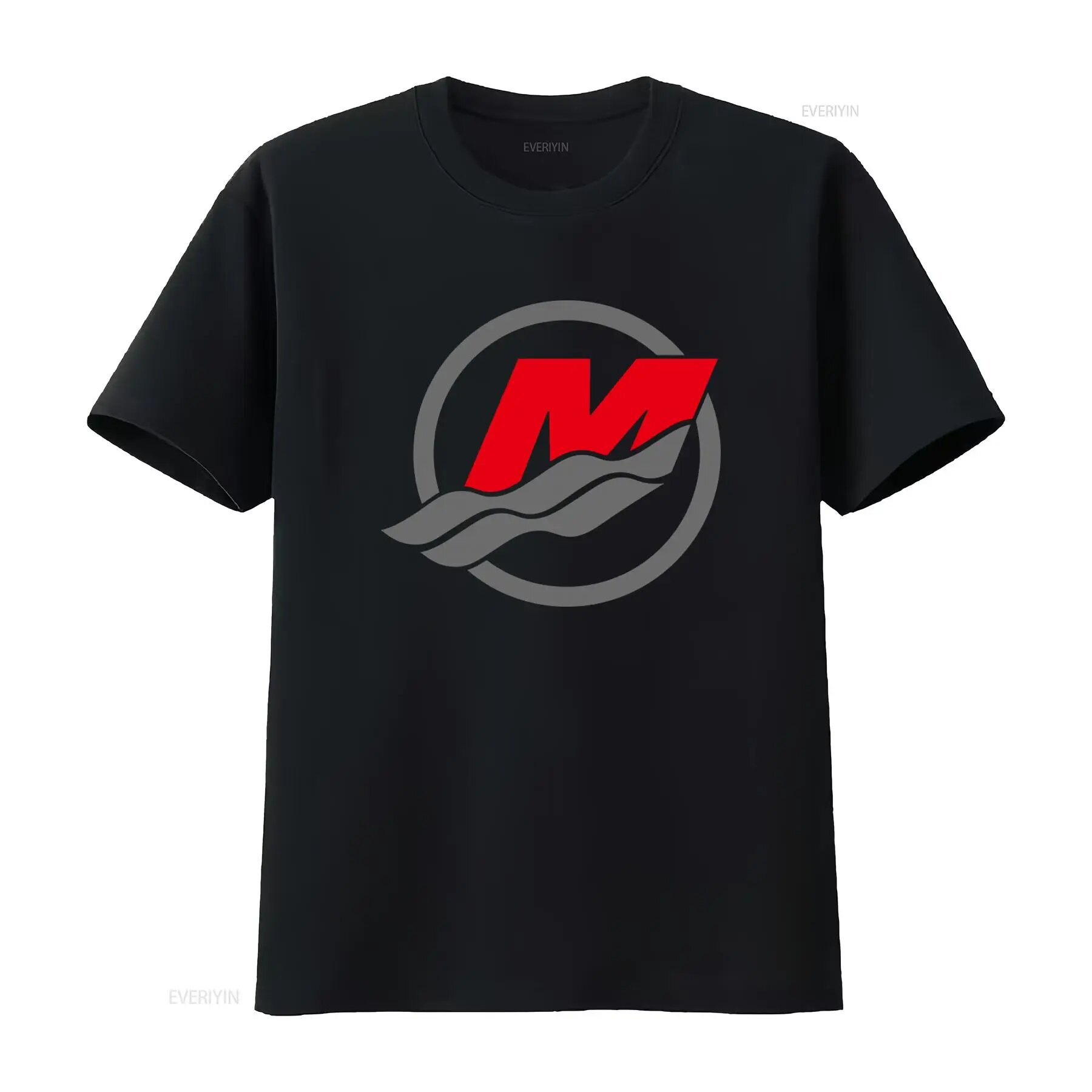 Мужская футболка MERCURY черная, Color: Black