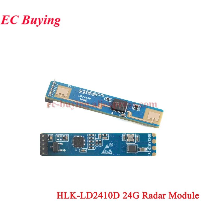 Модуль программируемого конденсатора EC Buying 1pF-11.11111uF 1pc, HLK-LD2410D 24G