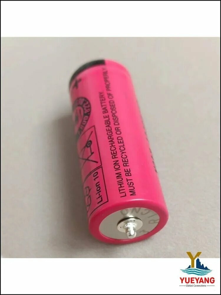 Подходит для литиевой батареи Braun razor battery UR18500Y 3,7 В емкостью 1300 мАч