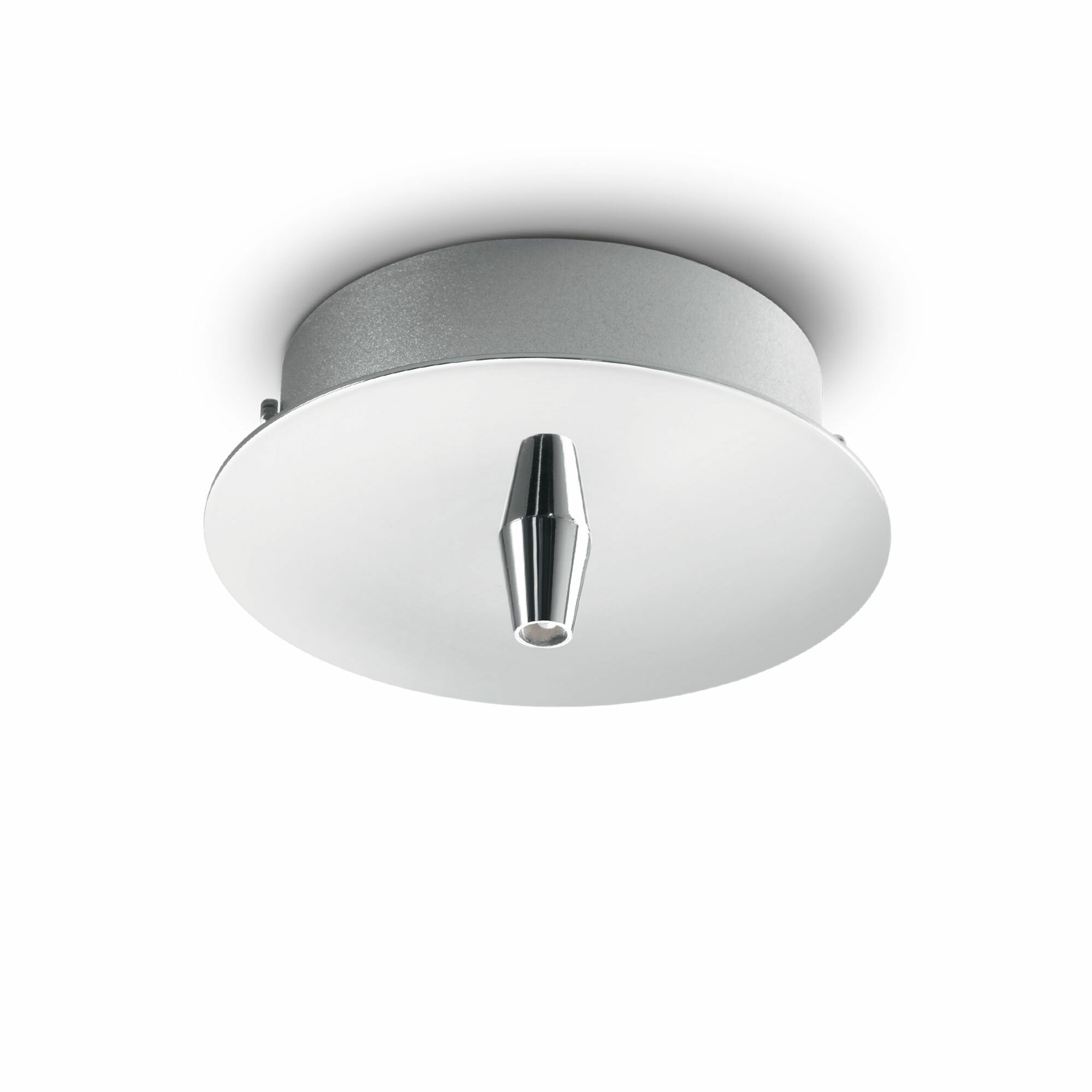 Чаша потолочная ideal lux Rosone Standard 1 Luce 1500Вт 230В Хром Металл 122830.