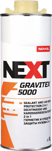 NEXT GraviTex 5000 Антигравийное покрытие с добавлением герметика (1л) /12/