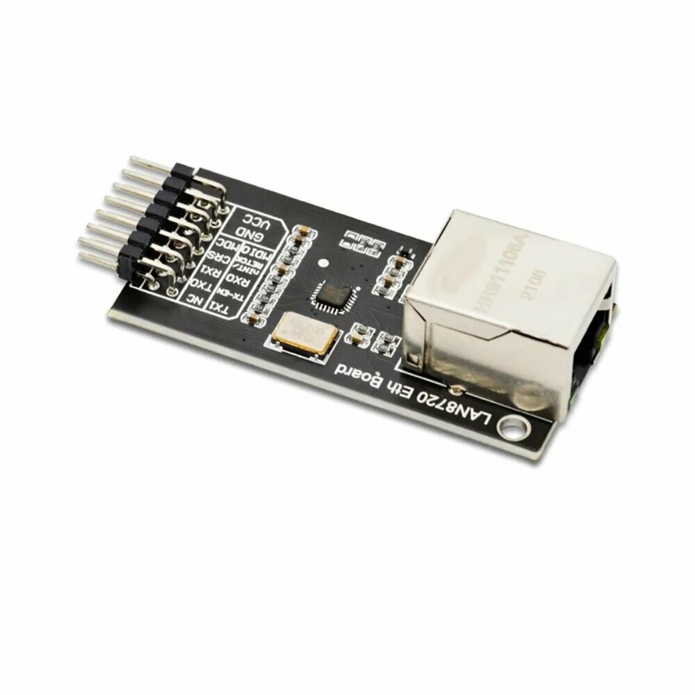 Модуль LAN8720 Сетевой модуль Приемопередатчик Ethernet Плата разработки ин