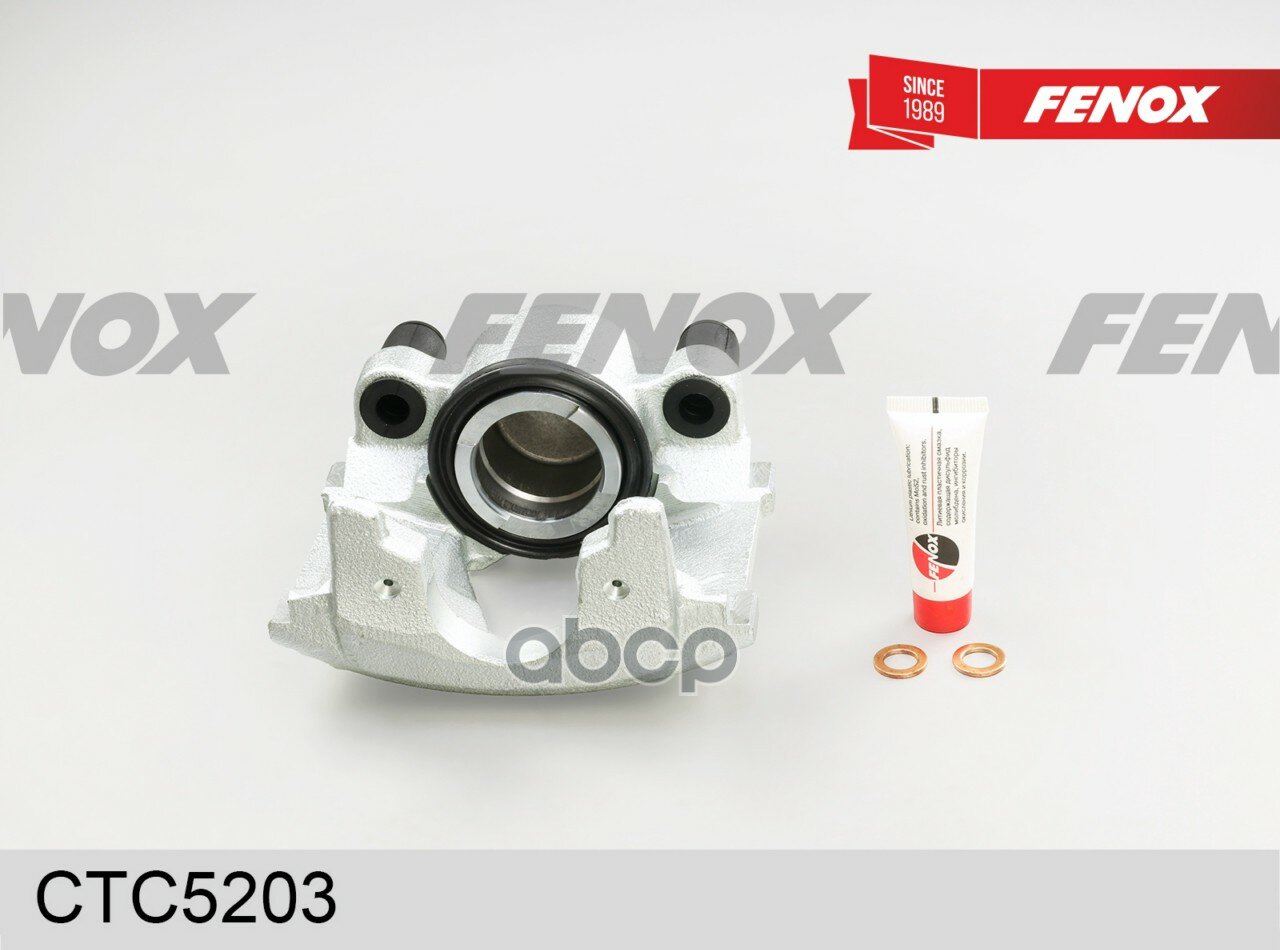 Суппорт передний левый Daewoo Nexia 16v, Espero Opel Astra, Kadett, Vectra FENOX арт. CTC5203