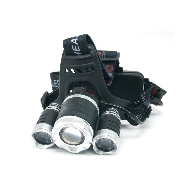 Налобный Фонарь 3xCree T6 LED MX-A7