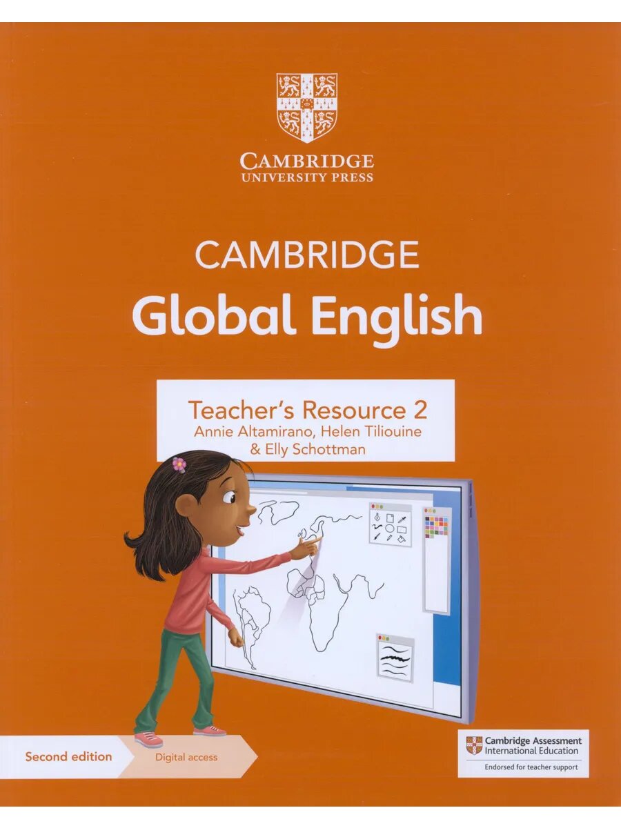 Cambridge Global English. 2nd Edition. Stage 2. Teacher's Re