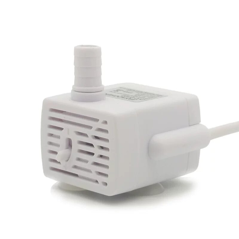 Стандартный насос для кошачьего водного фонтана USB-интерфейс непрерывный поток для питья животных аксессуары