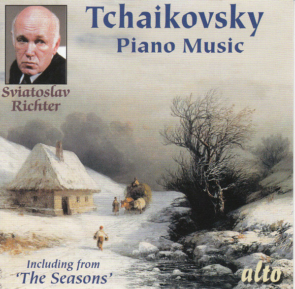 Компакт-диск Sviatoslav Richter: Tchaikovsky Piano Recital (1 CD)