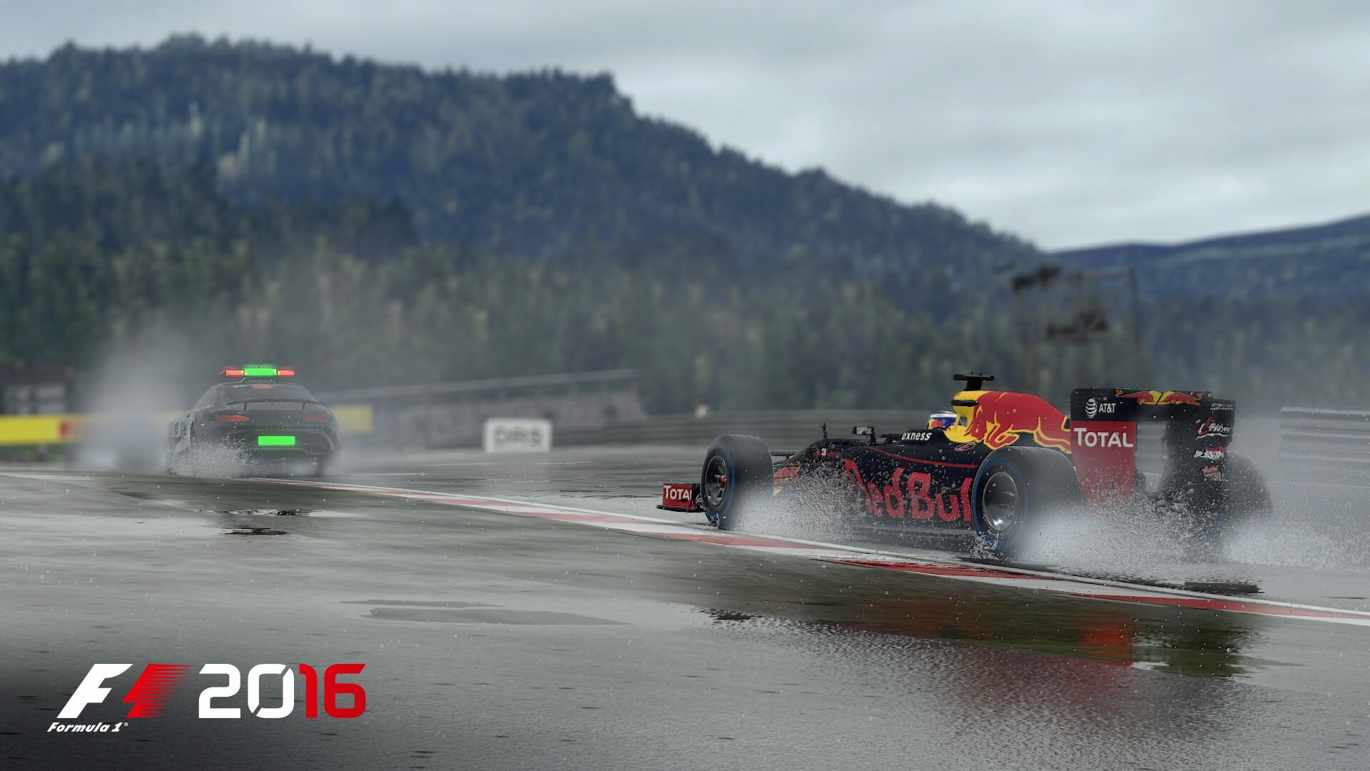 F1 2016, Все страны — фото 1