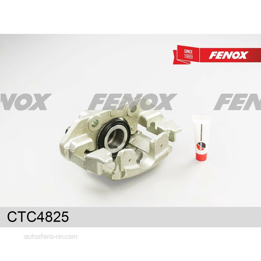 FENOX CTC4825 Суппорт торм. DAEWOO/CHEVROLET NEXIA/LANOS пер. лев.