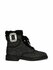 Ботинки Buckle ribbon leather boots