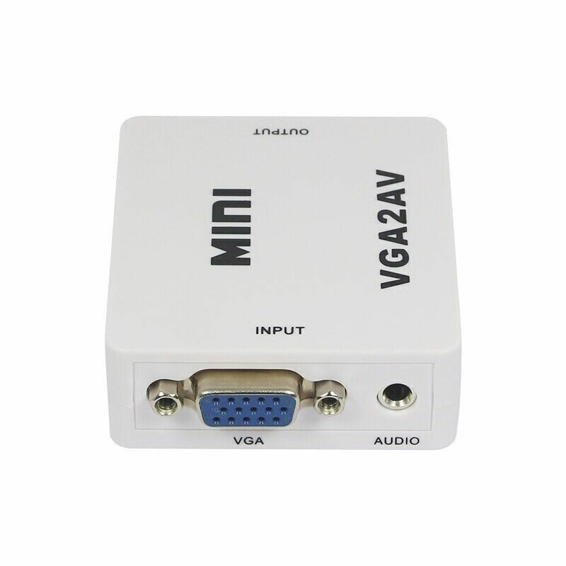 Переходник VGA на AV mini 1080p