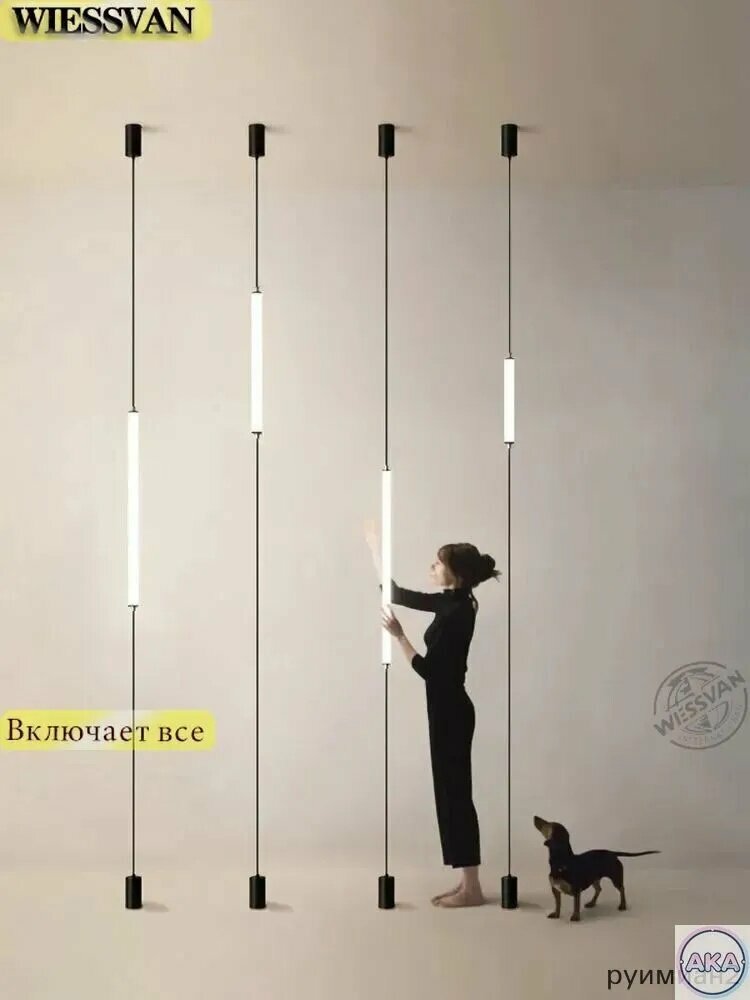 Люстра, LED, 5 Вт