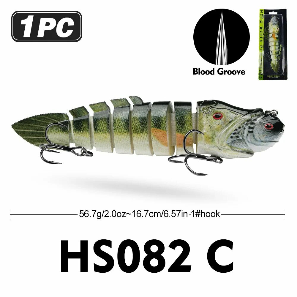 Проberos крэнкбейты для морской рыбалки HS082C