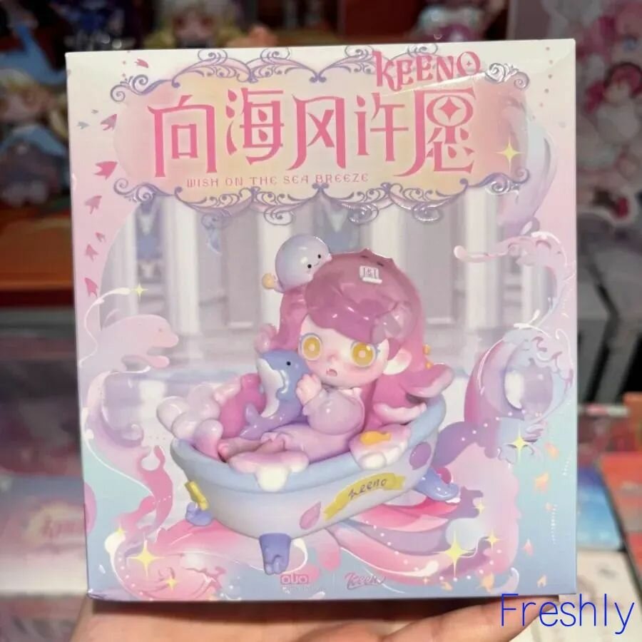 Слепая коробка Ghost Keeno Wish on the Sea Breeze Series 15cm игрушка Blind Box