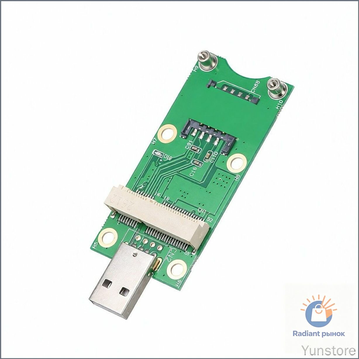 Адаптер USB для модулей 3G/4G компактное решение для встраиваемых систем, комплект с инструментом для айти-специалистов и любителей самоделок