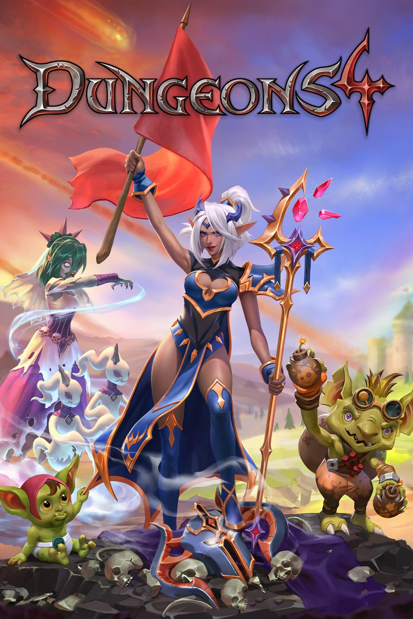 Игра Dungeons 4 — Xbox Series X|S — Цифровая версия