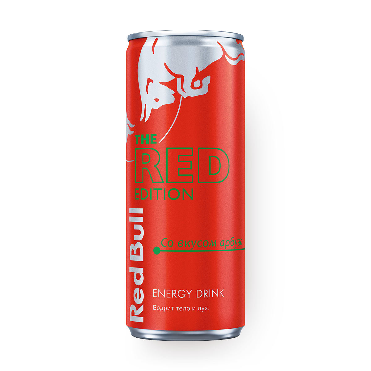 Энергетический напиток Red Bull "Арбуз", безалкогольный, газированный