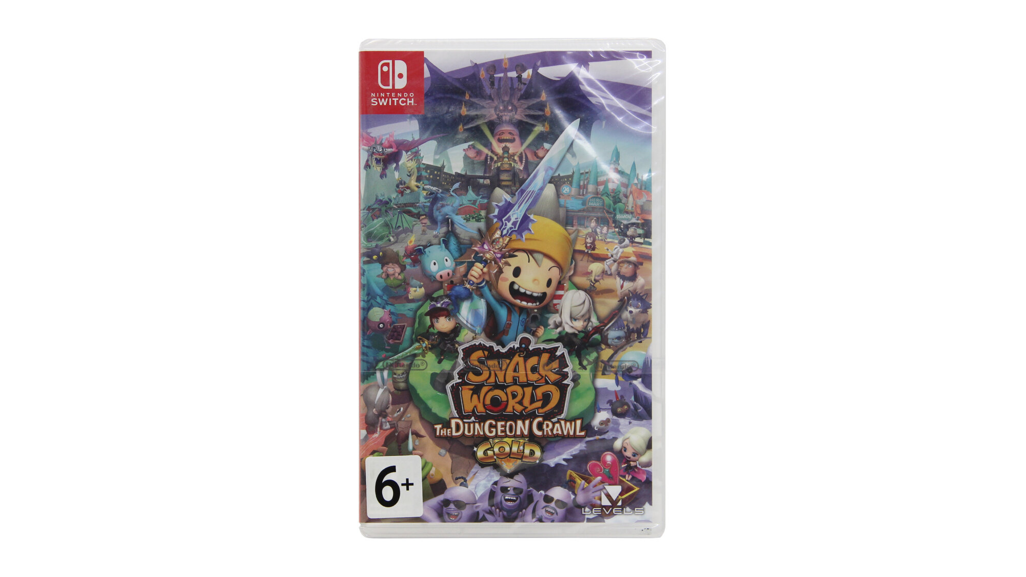 Snack World The Dungeon Crawl Gold для Nintendo Switch (новая)