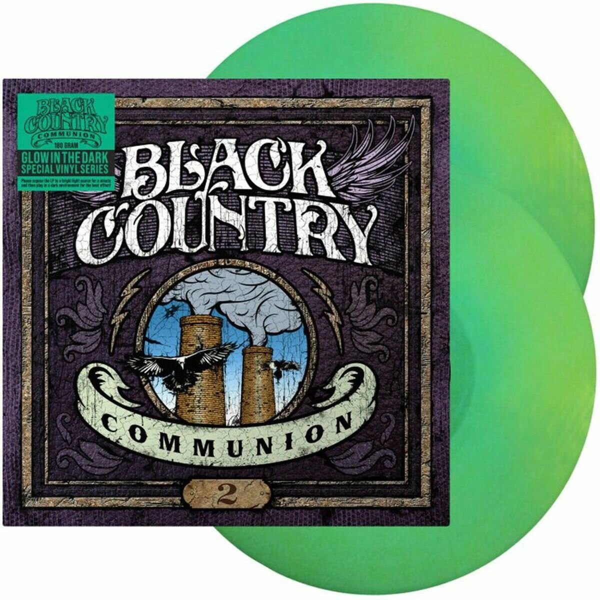 Black Country Communion: Black Country Communion 2 (2LP), 2021, Mascot, Виниловая пластинка