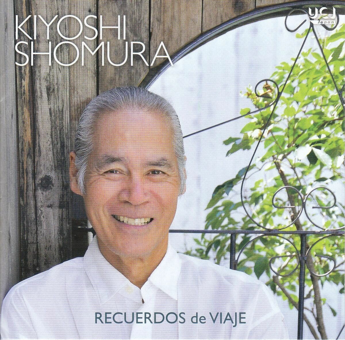 CD диск Kiyoshi Shomura - Recuerdos De Viaje (UHQ-CD) Япония, 2021, Jewel case