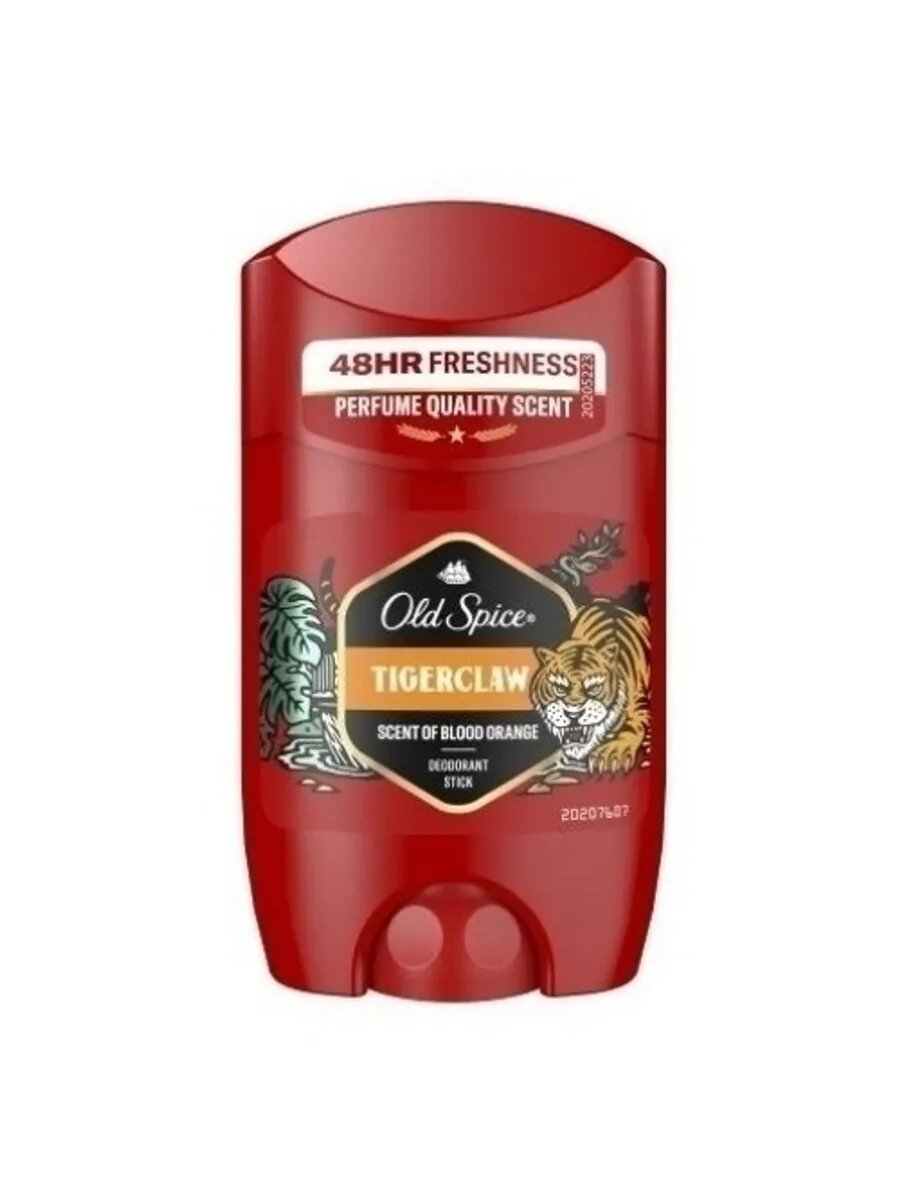 Дезодорант-антиперспирант стик Old Spice Tigerclaw мужской 5
