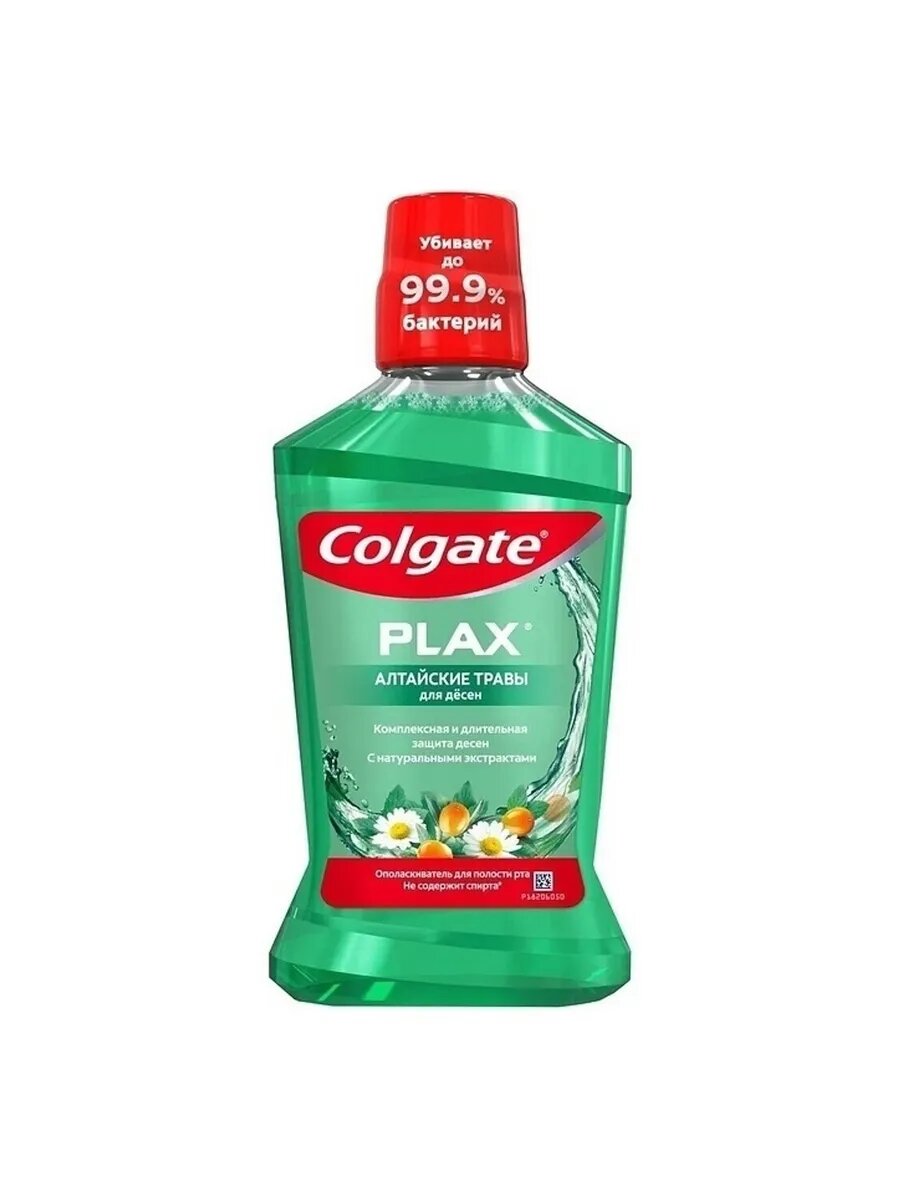 Ополаскиватель для полости рта Colgate Plax Алтайские травы