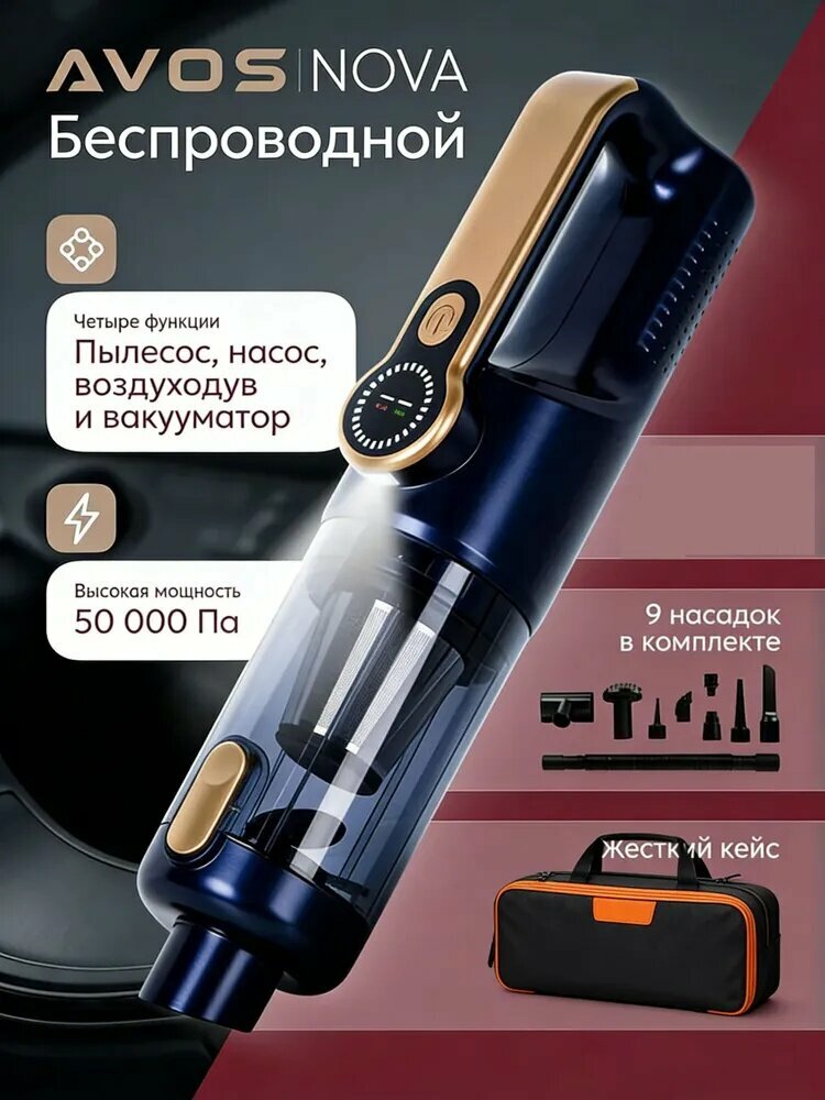 Пылесос для автомобиля беспроводной мощный. Ручной портативный мини пылесос для салона машины и дома