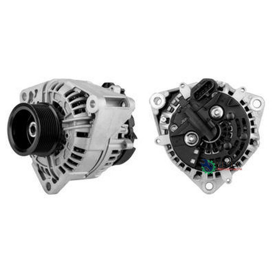 MAHLE MG792 генератор! 24V 100A\ MB Actros/Atego