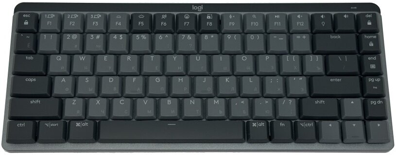 Logitech MX MECHANICAL Mini Linear (Graphite/Grey)