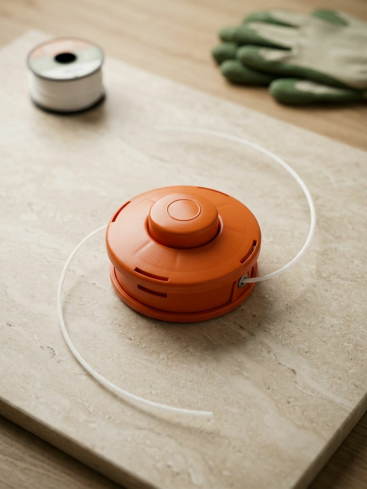Катушка для триммера садовая